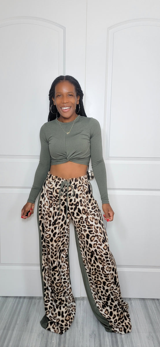The " Allison" Set (Olive) – Janes Beauty Clothing
